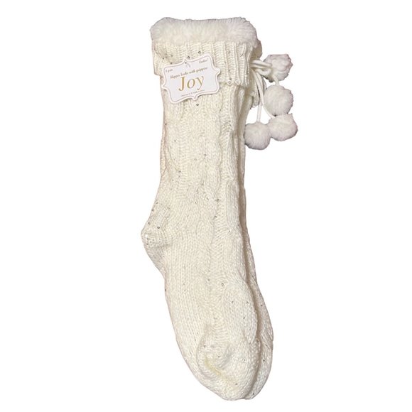 Joy | Accessories | Joy Slipper Socks With Grippers Ladies Shoe Size 4 ...